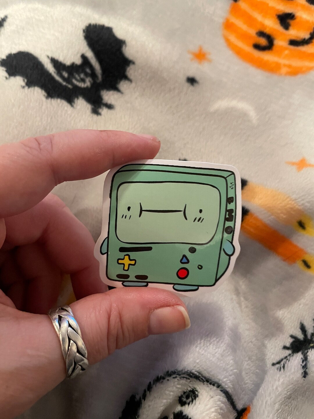 Small 2” Video Game Fanart Cute Kawaii Adventure Time Vinyl Sticker - Etsy