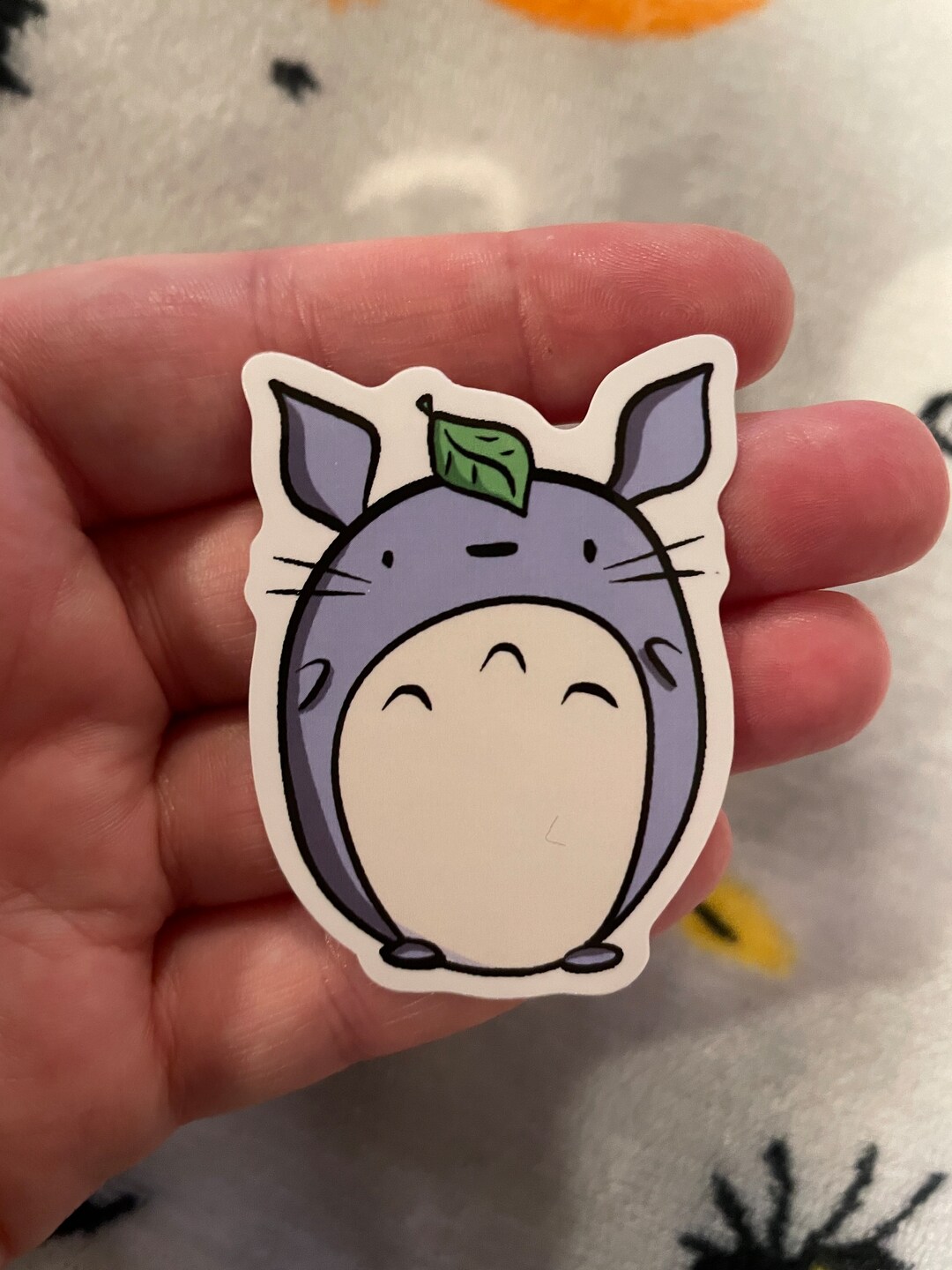 Small 2” Large Rabbit Fanart Cute Kawaii Anime Vinyl Sticker - Etsy
