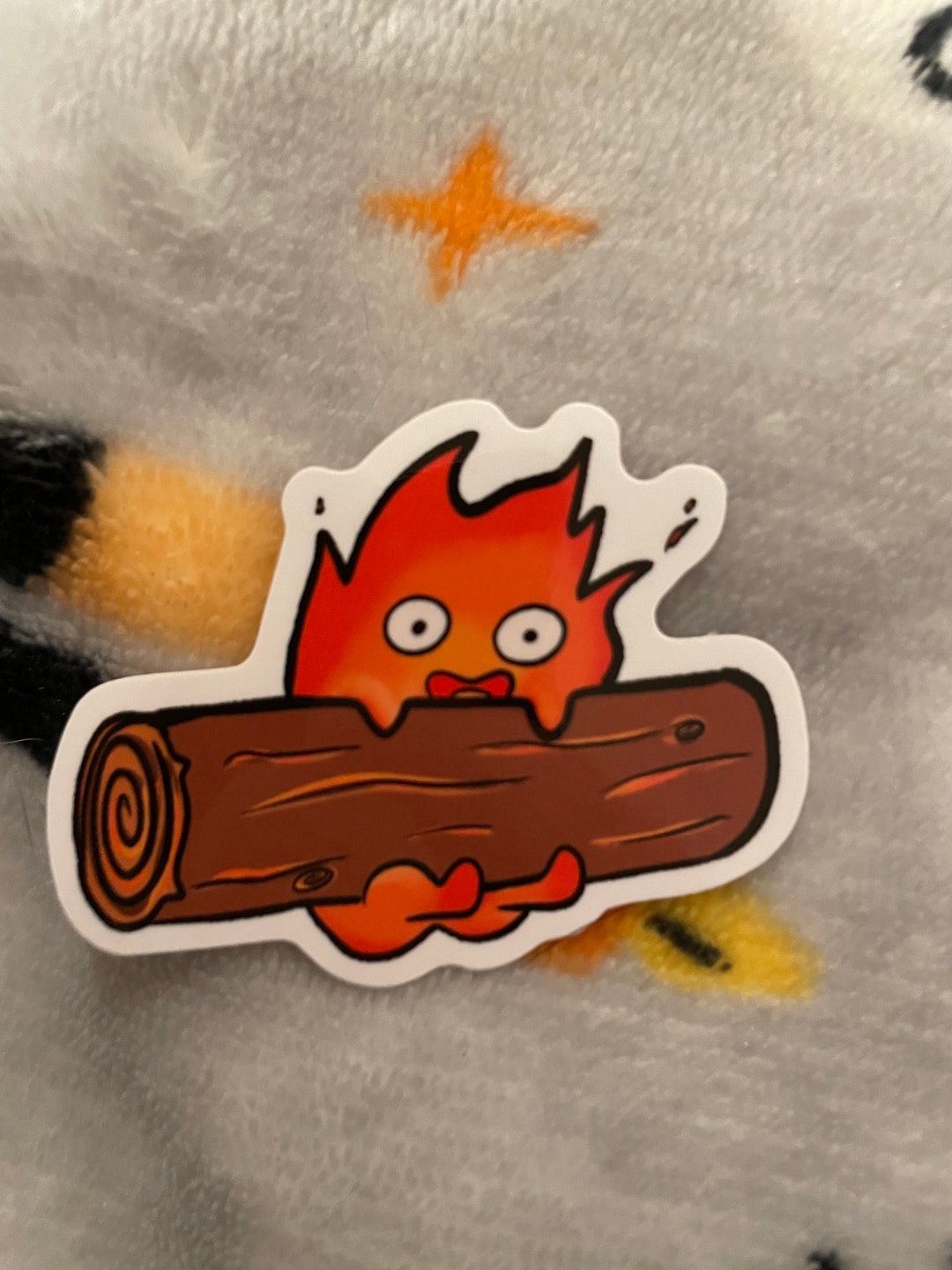 Small 2” Little Fire Fanart Cute Kawaii Anime Vinyl Sticker - Etsy