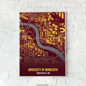 University of Minnesota - Twin Cities | Minneapolis Minnesota Map ...