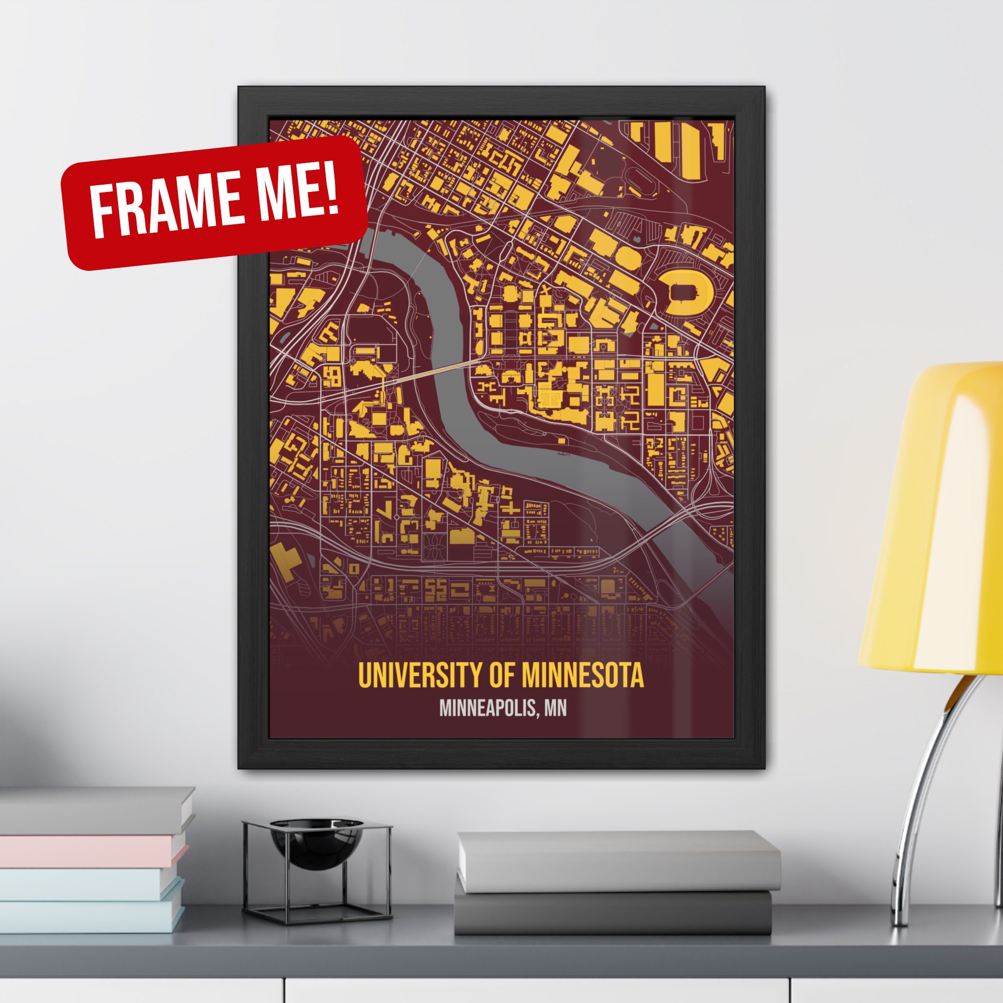 University of Minnesota - Twin Cities | Minneapolis Minnesota Map ...