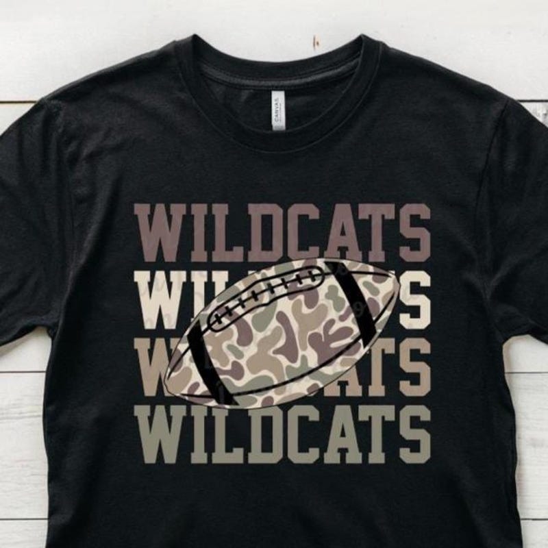 Wildcat Camo - Etsy