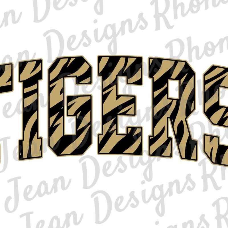 Sequin Tiger Shirt - Etsy