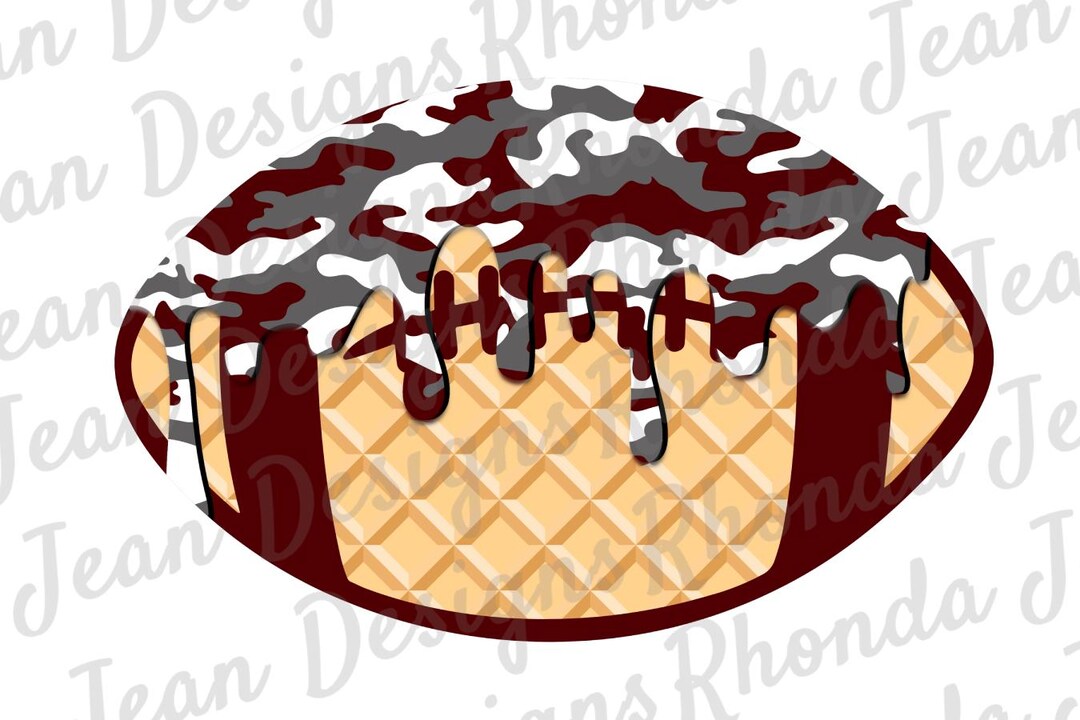 Football Drip SPRINKLES PNG, Maroon Gray White Camo, T-shirt Design ...