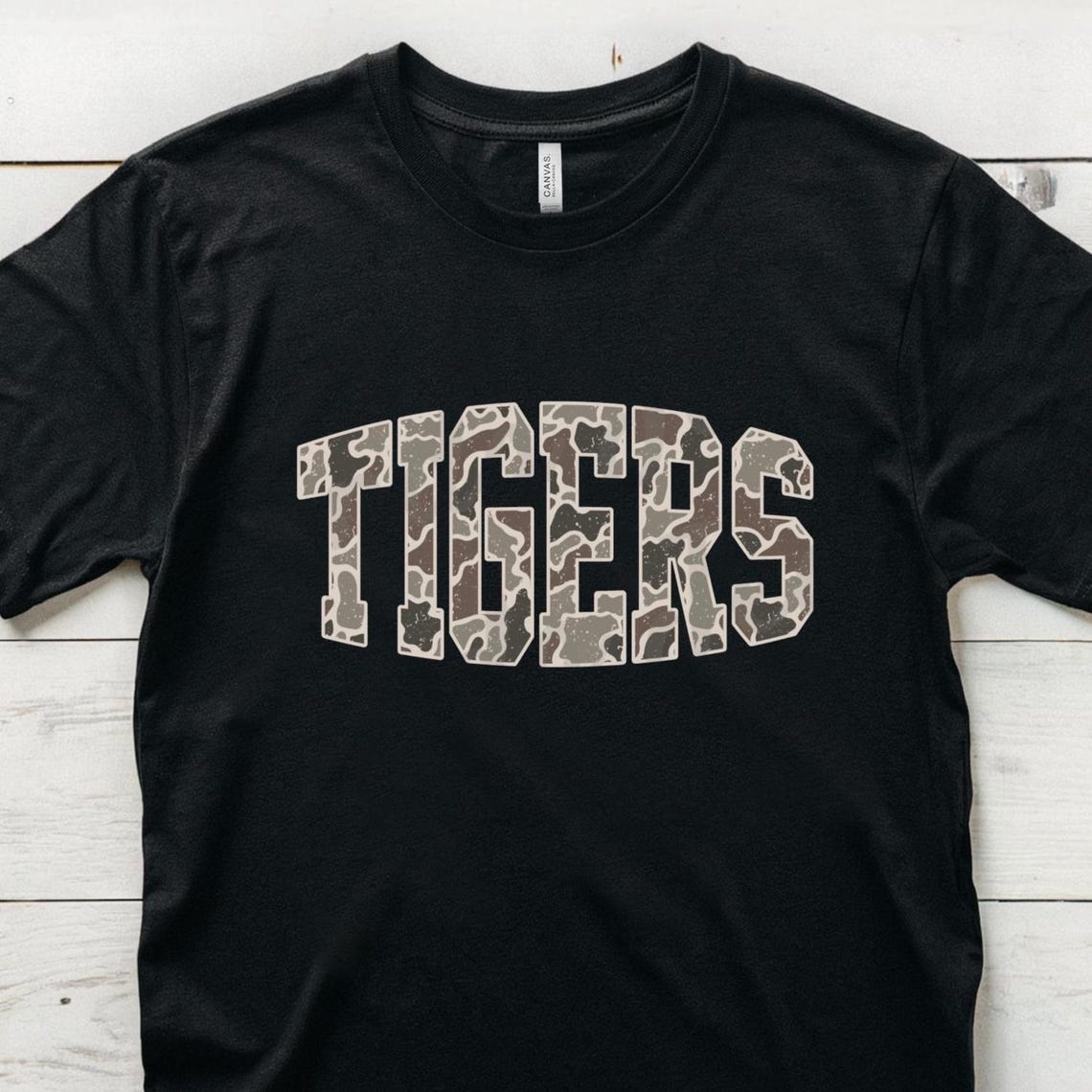 Tigers Distressed Camouflage PNG, Digital Download, T-shirt Design - Etsy