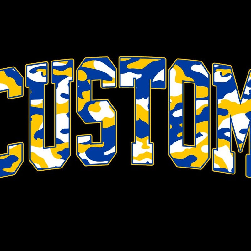 Gold Foil School Shirt - Etsy UK