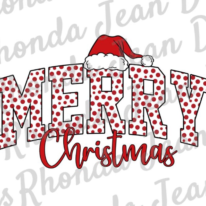 Polka Dot Christmas - Etsy