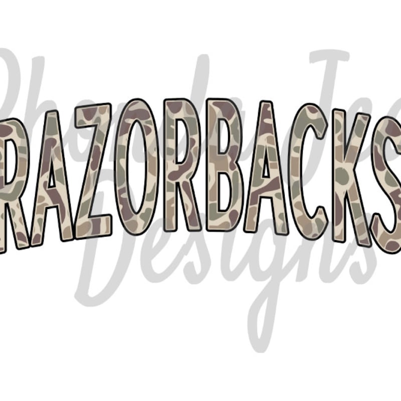 Razorbacks Svg - Etsy