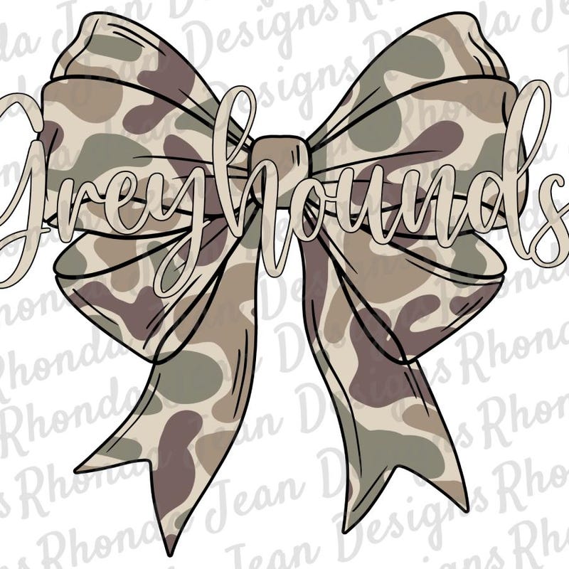 Greyhound Design T Shirt - Etsy