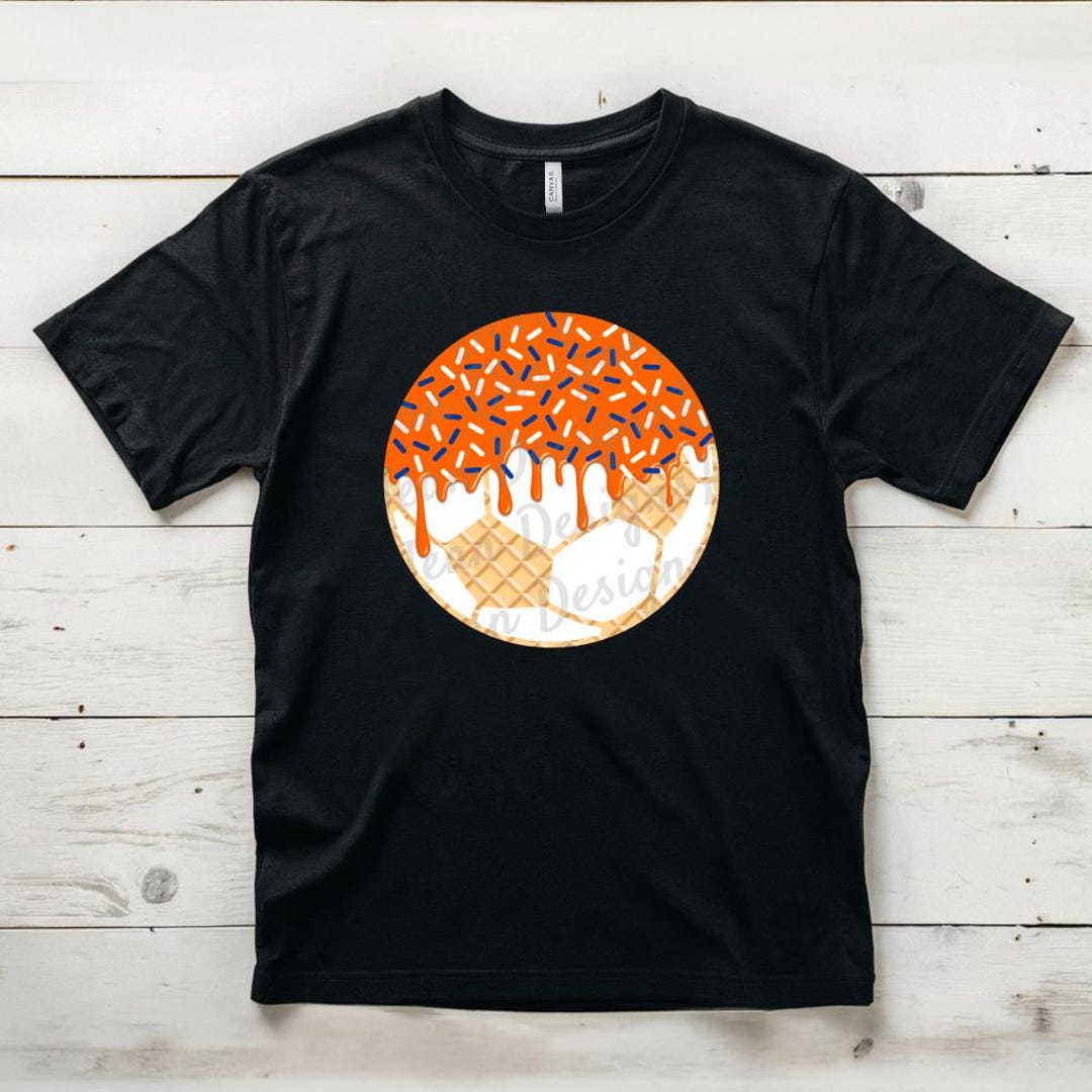 Soccer Ball Drip PNG: T-shirt Design (digital Download) - Etsy