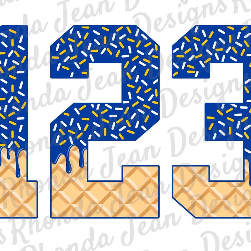 Blue and Gold Soccer Png - Etsy