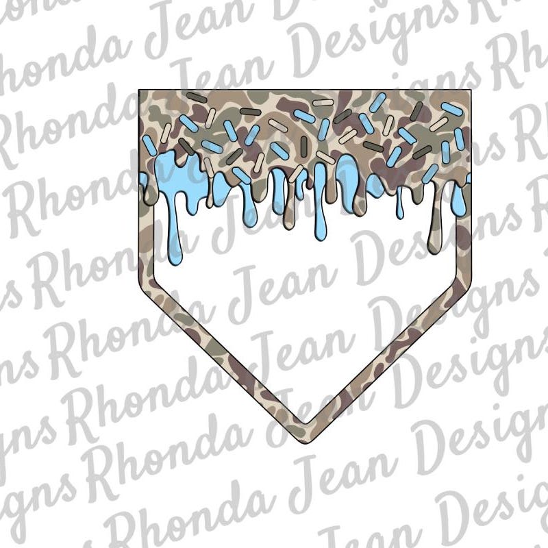 Baseball Drip Png - Etsy