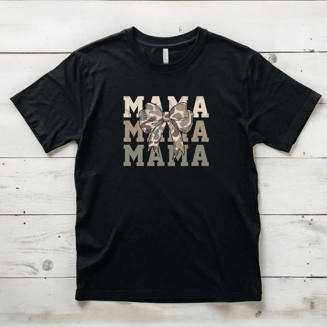 Mama PNG, Digital Download, T-shirt Design, Stacked Mama, Old School ...