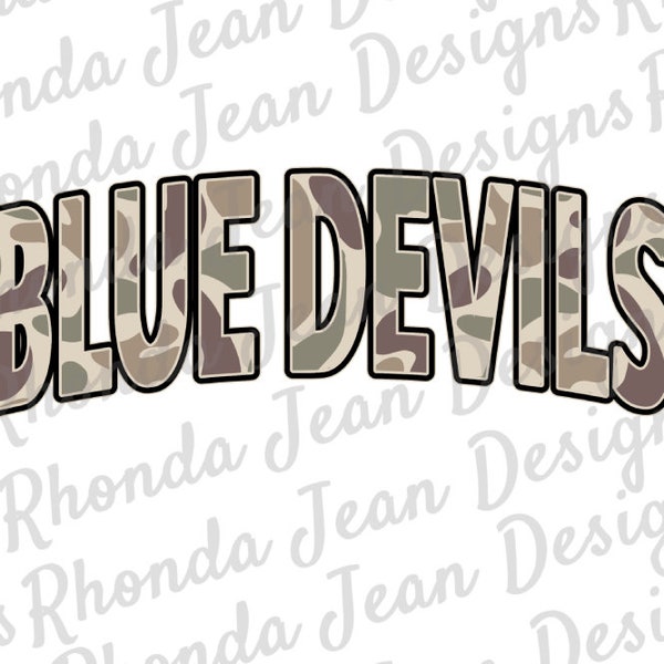 Blue Devils Shirt - Etsy