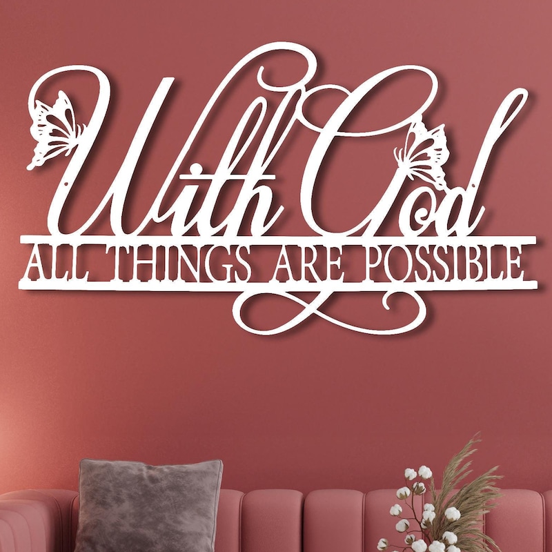 Metal Wall Sayings - Etsy