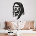Jesus Christ Metal Sign, Religious Wall Art, Jesus Portrait ...