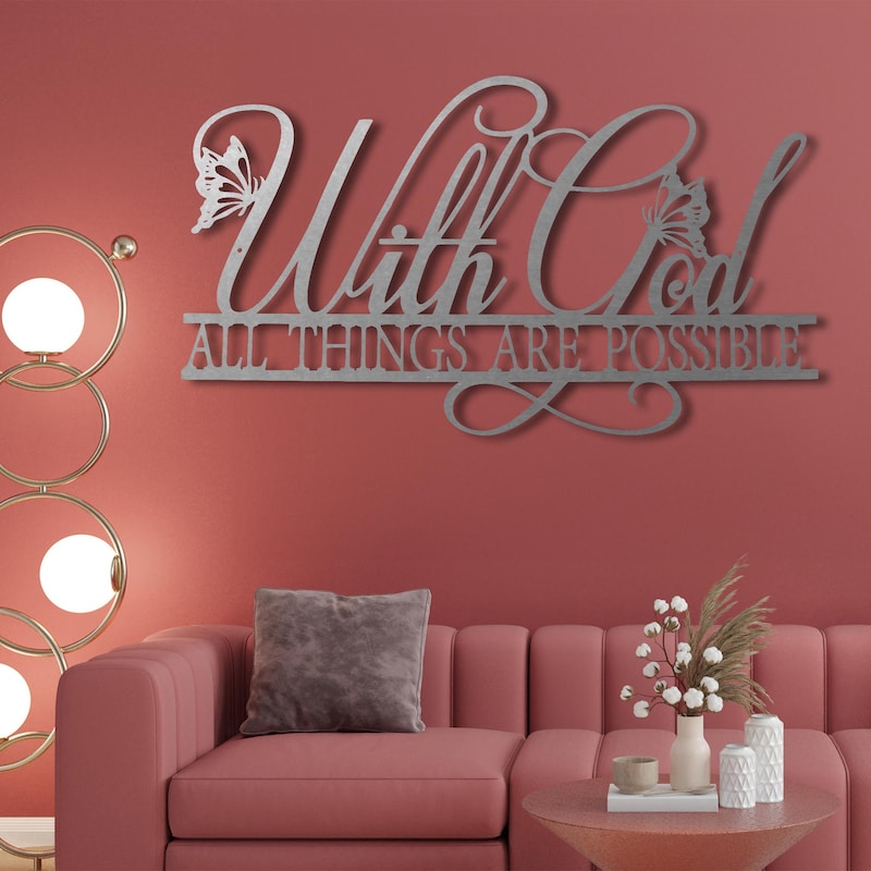 Metal Wall Sayings - Etsy