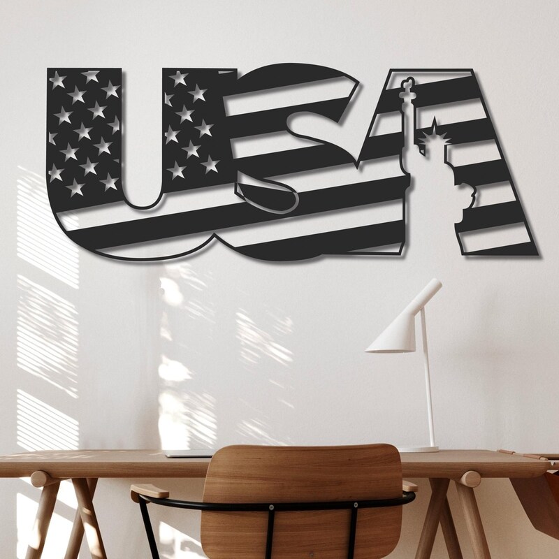 American Flag Decor - Etsy