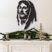 Jesus Christ Metal Sign, Religious Wall Art, Jesus Portrait ...