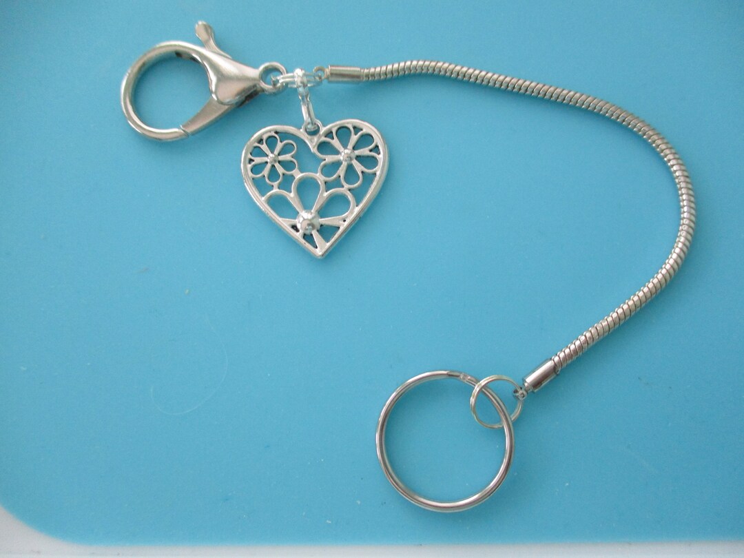 Purse, Bag,backpack & More Key Finder Key Chain, Key Ring. New. Floral ...