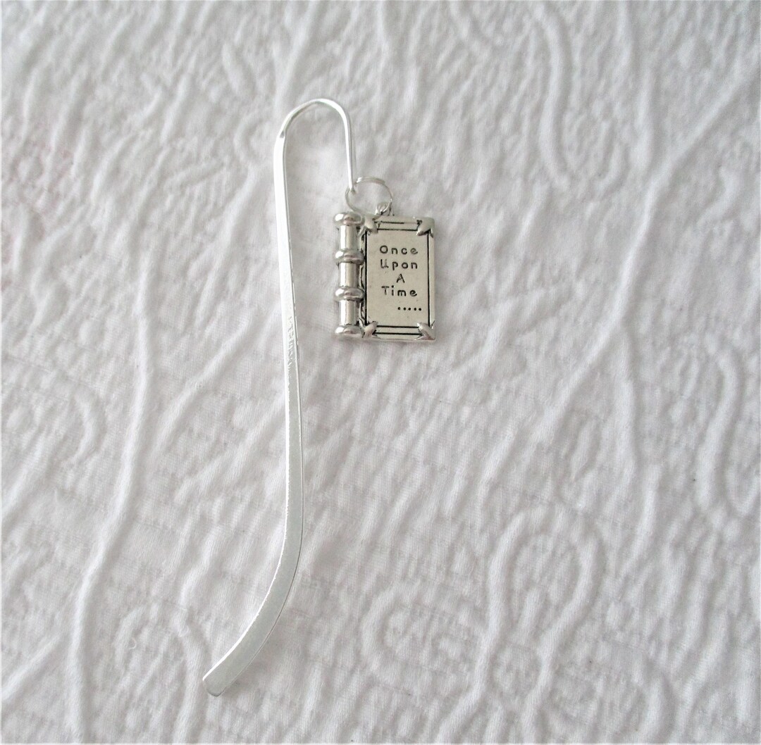 Bookmark Book once Upon A Time New - Etsy