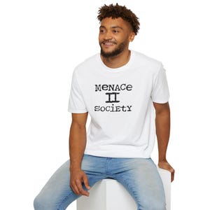 Menace II Society Unisex Softstyle T-shirt - Etsy