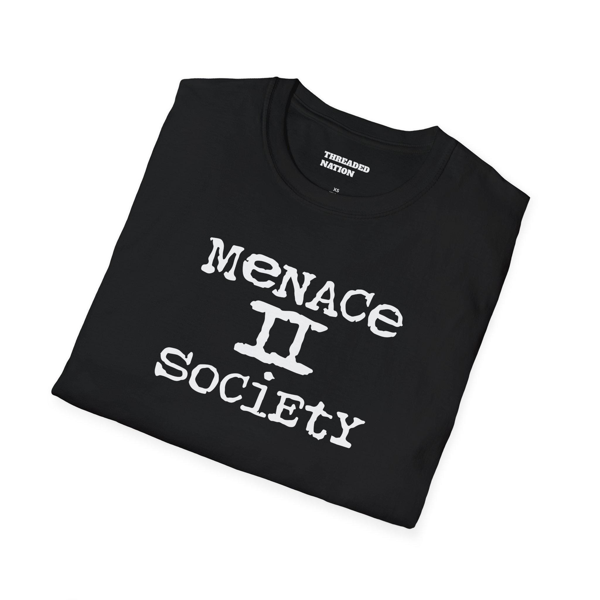 Menace II Society Unisex Softstyle T-shirt - Etsy