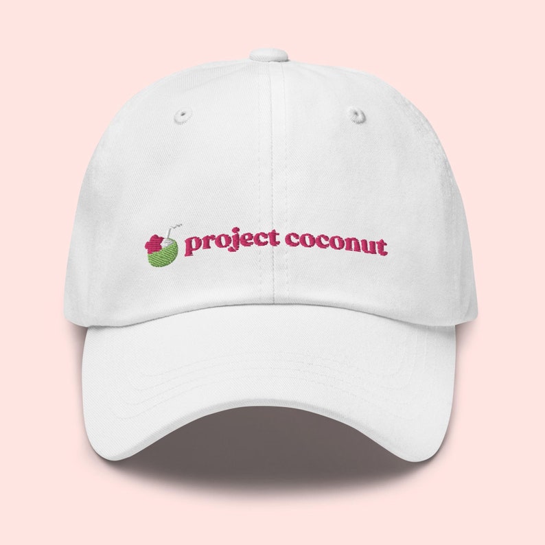 Project Coconut Tree Embroidered Hat, Kamala Harris Meme, Harris 2024 ...
