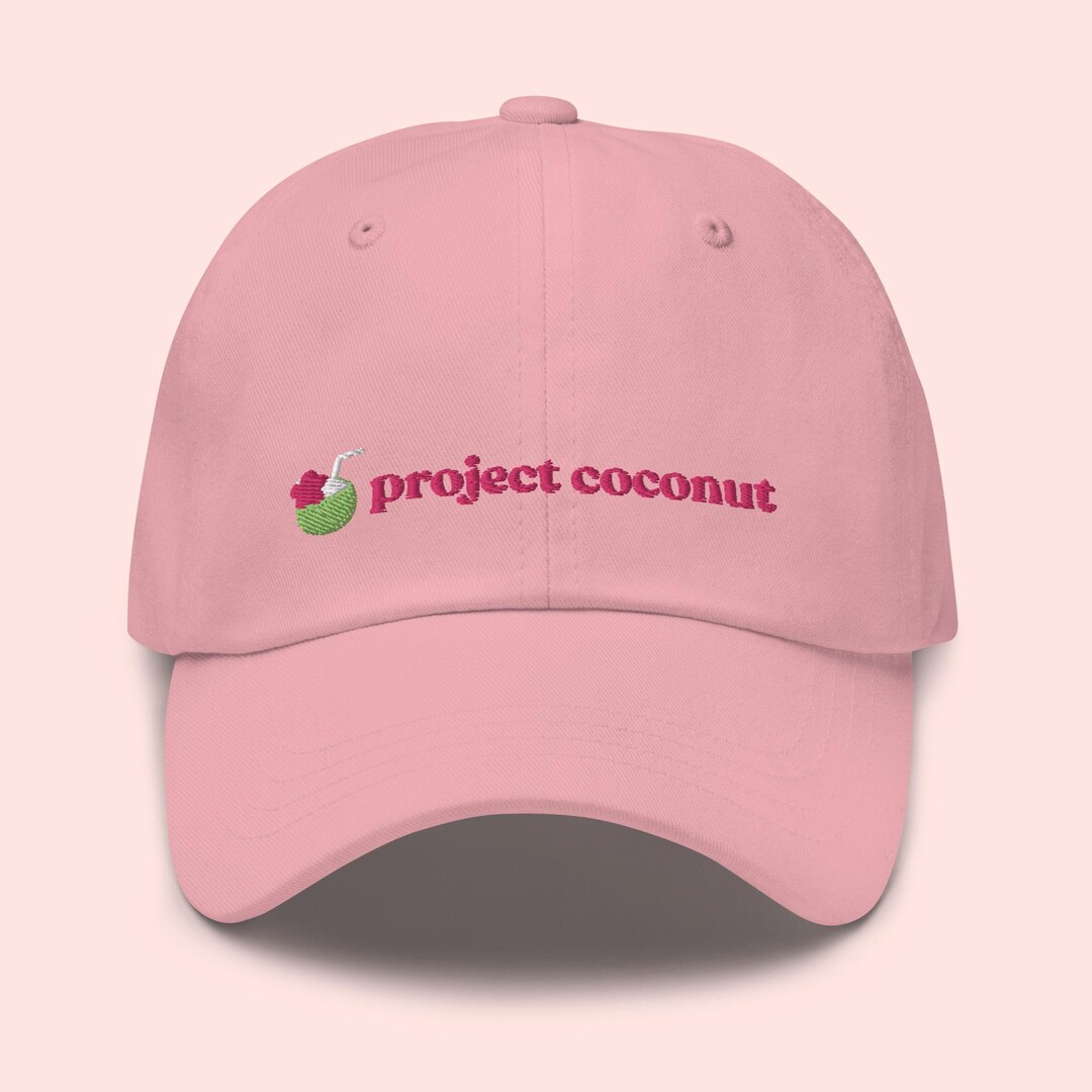 Project Coconut Tree Embroidered Hat, Kamala Harris Meme, Harris 2024 ...