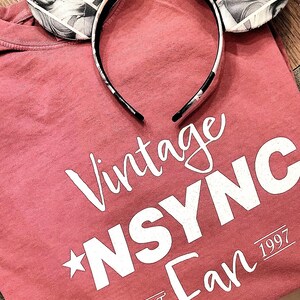Vintage *NSYNC Fan SVG for Cricut - Etsy