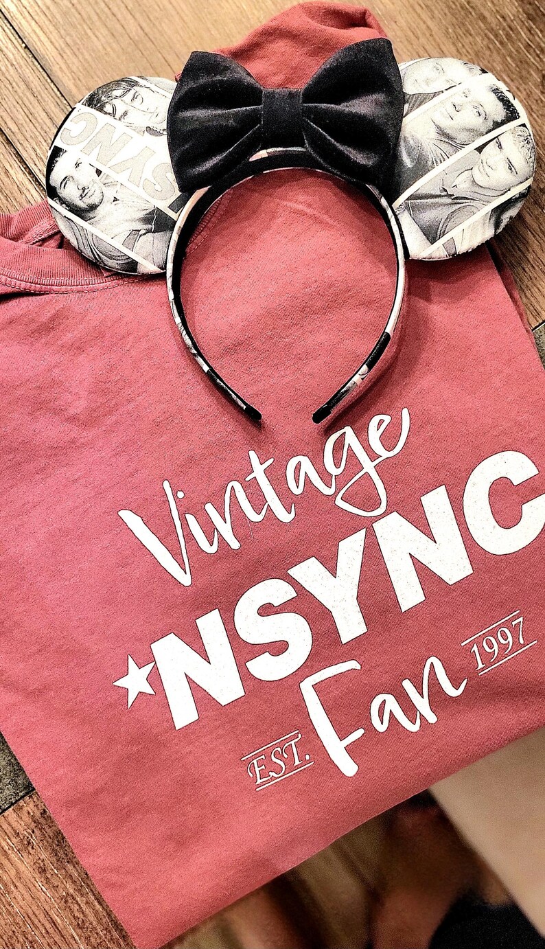 Vintage *NSYNC Fan SVG for Cricut - Etsy