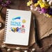 Spiral Bound A5 First Day of School Keepsake Notebook, Memento School ...