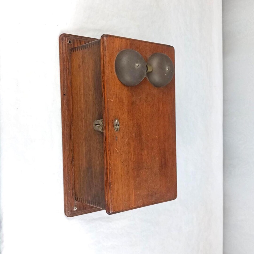 Wall Phone Ringer Box Western Electric 160-A Whole and Complete ...