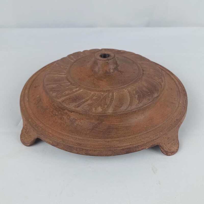Cast Iron Lamp Base - Etsy