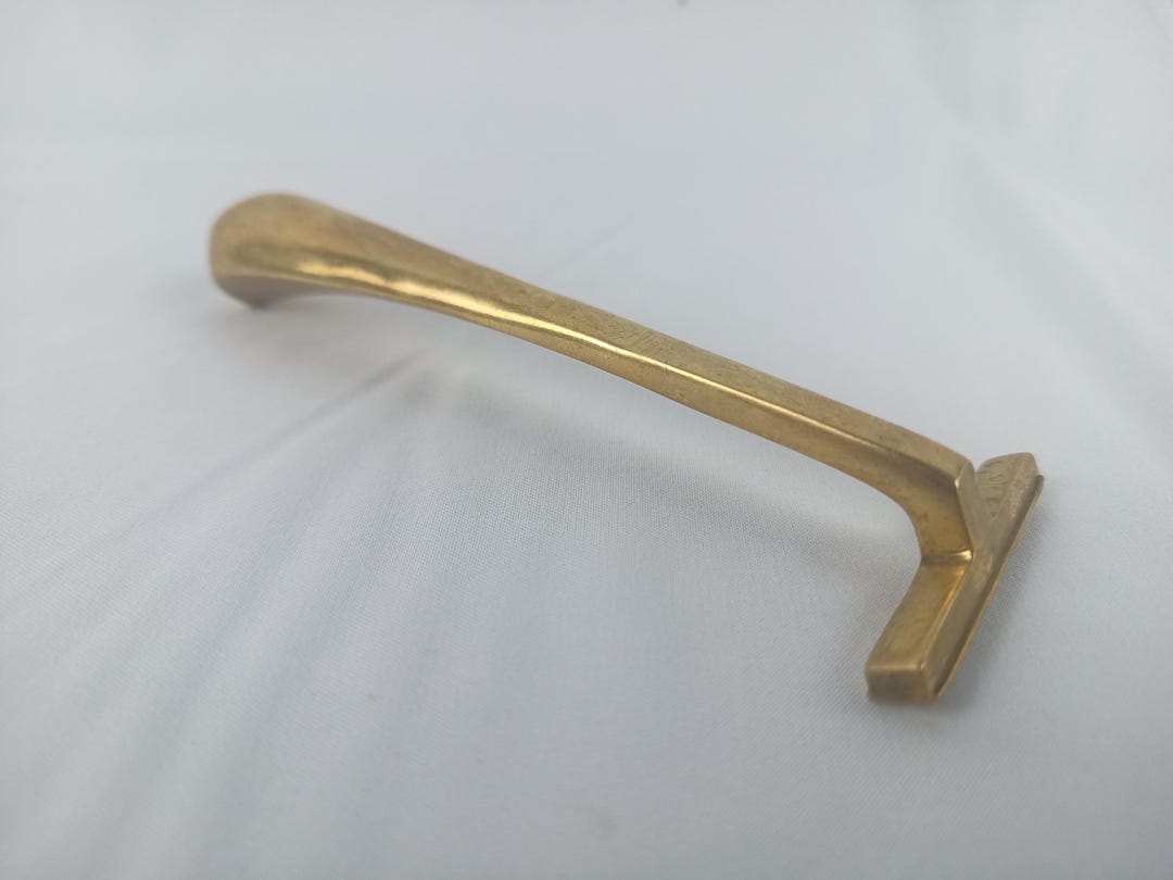 Brass Razor Handle Razor Blade Holder - Etsy