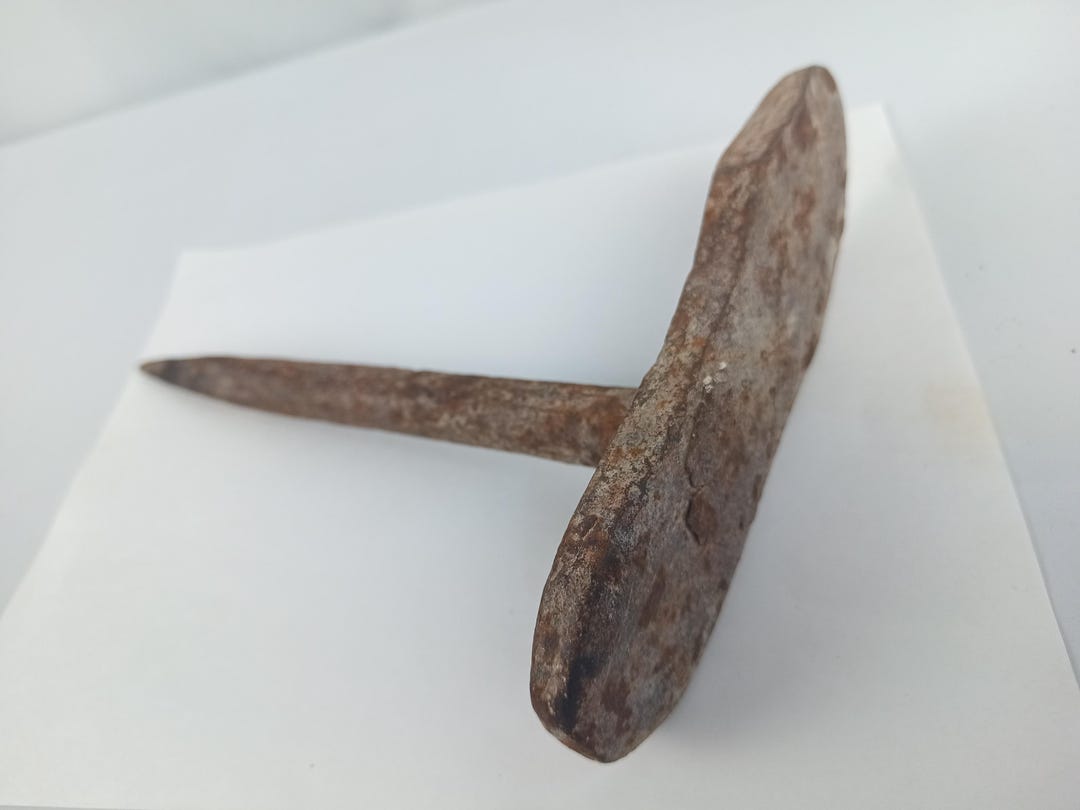 Wrought Iron Shoe Last Show Form Anvil With Stake Spike Vintage - Etsy