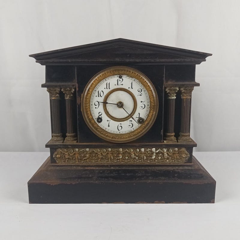 Mantle Clocks - Etsy