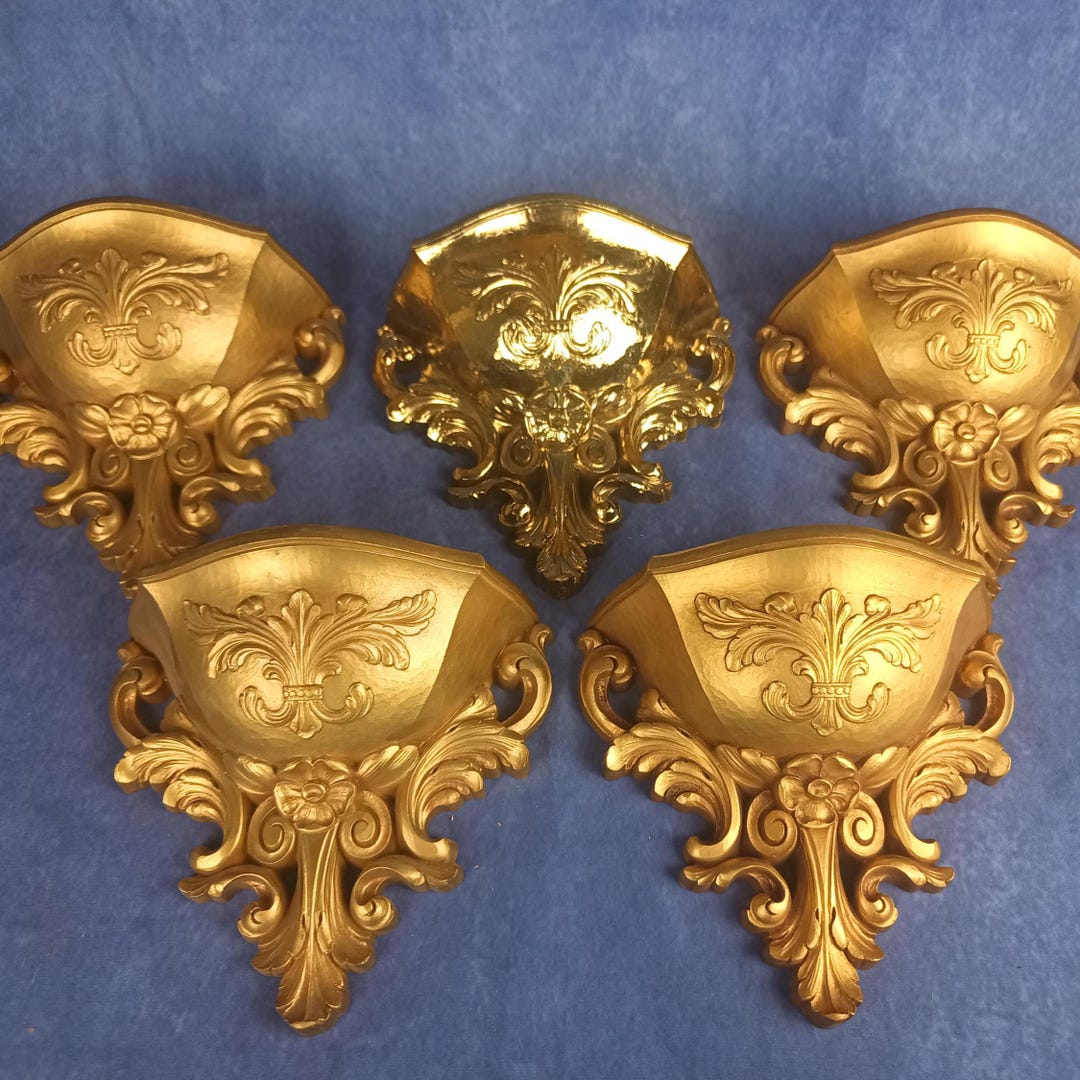 Syroco Sconce Planter Wall Decor Wall Hanging Wall Art SOLD ...