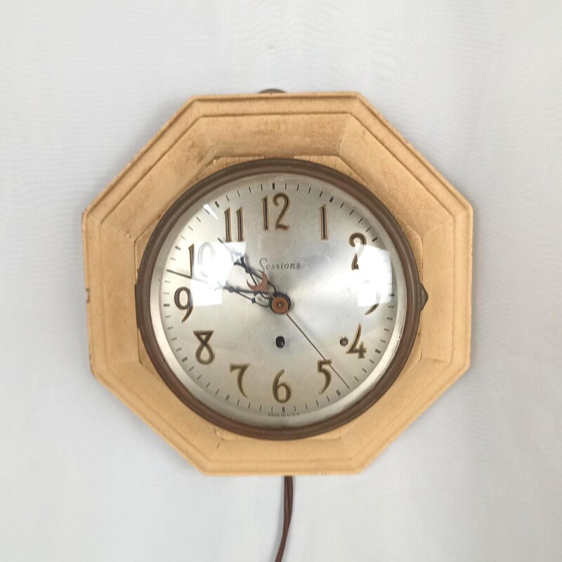 Sessions Clocks - Etsy