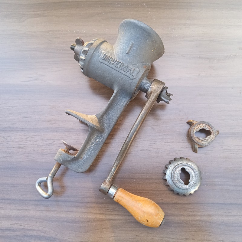 Vintage Meat Grinder - Etsy