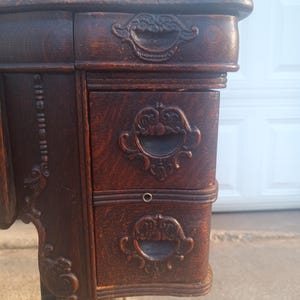Antique White Rotary Sewing Machine With Table Full and Complete All ...