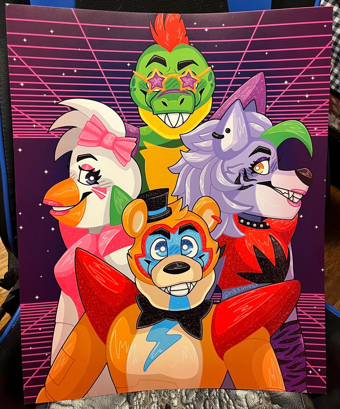 Fnaf Security Breach Poster! - Etsy