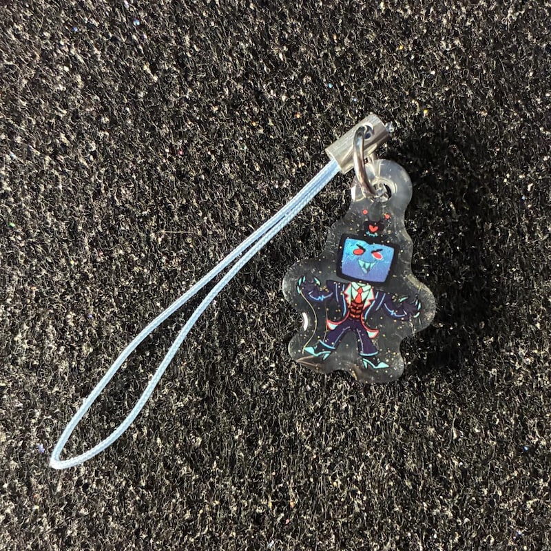 Phone Charm Vox - Etsy
