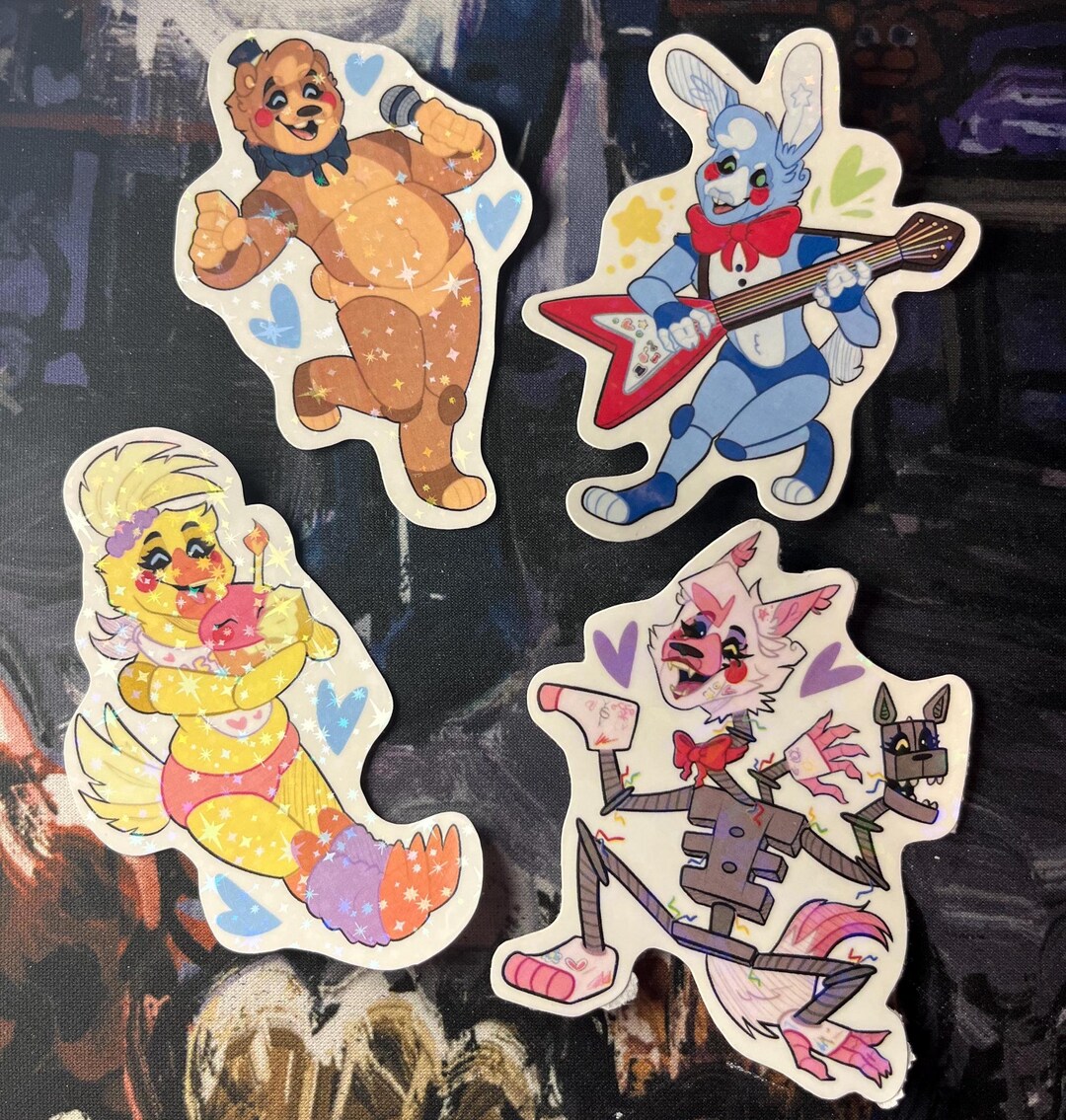 Fnaf 2 Stickers! - Etsy
