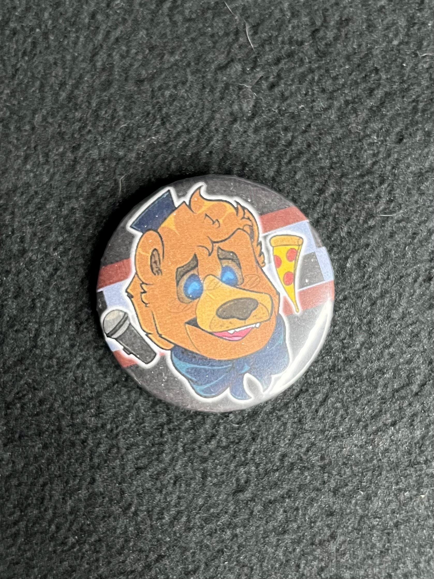 FNAF Stylized Character Buttons - Etsy
