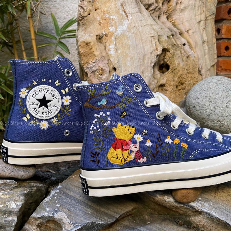 Custom Cartoon Shoes - Etsy
