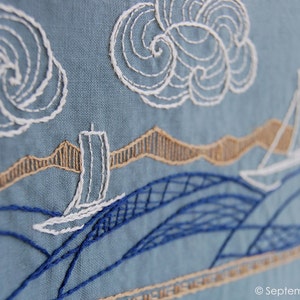 Japanese Inspired Hand Embroidery Patterns | Contemporary Embroidery ...