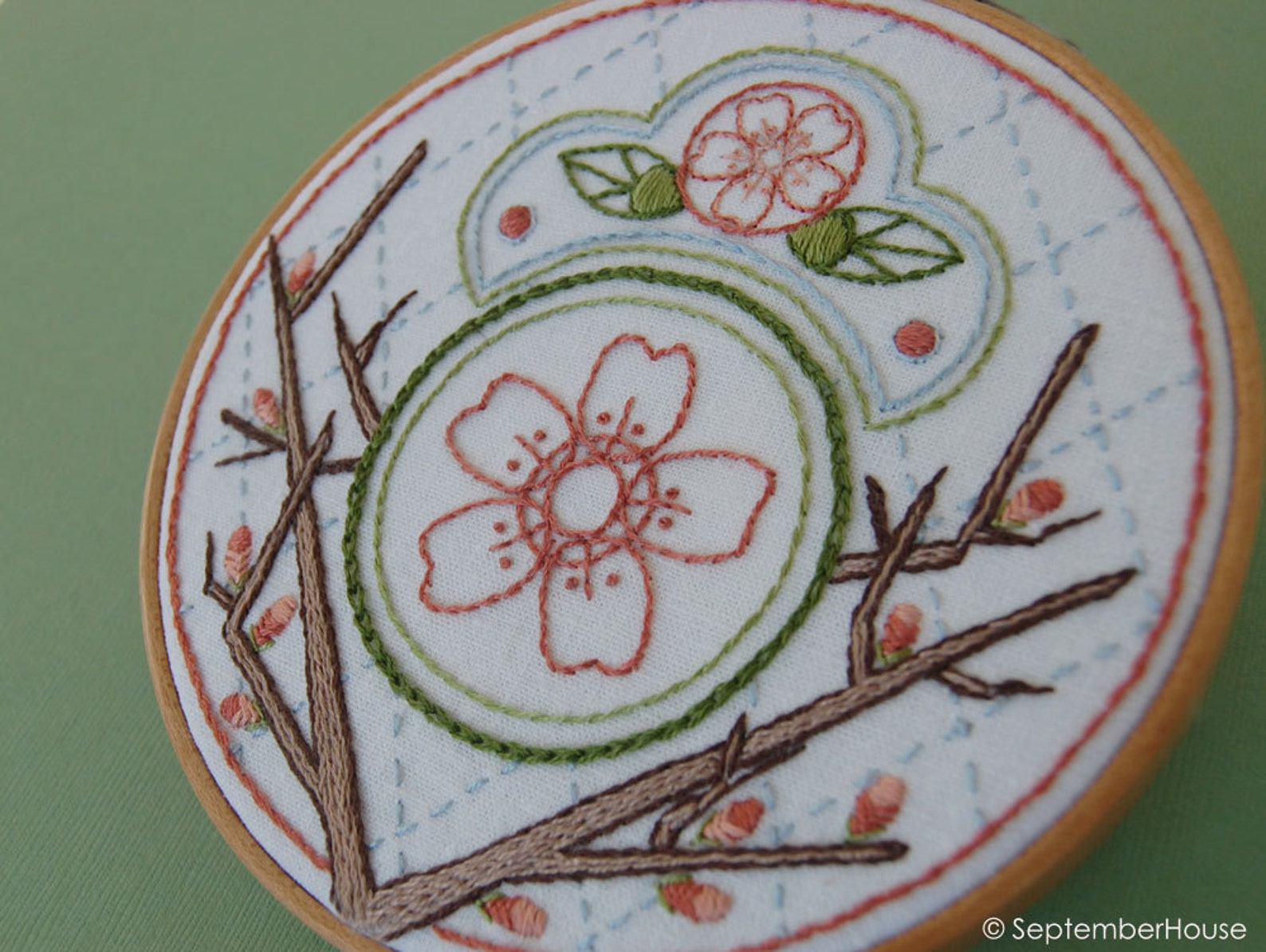 Hand Embroidery Designs | Japanese Inspired Embroidery Patterns ...