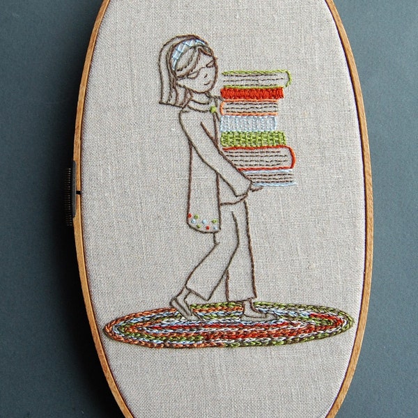 Teacher Appreciation Embroidery - Etsy