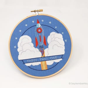 Space Embroidery Patterns | Planets Embroidery Design | Space ...